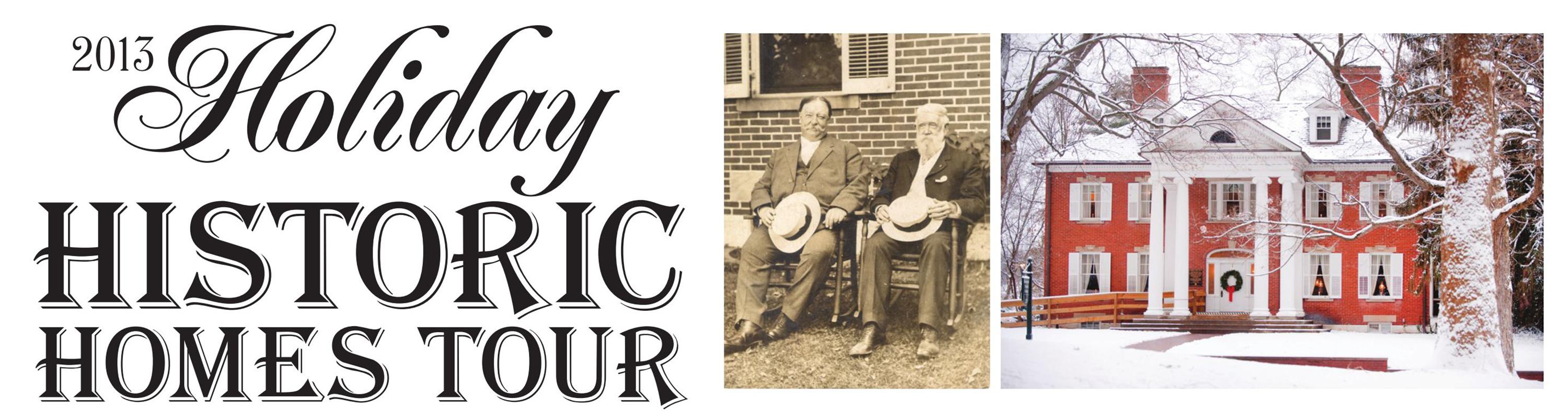 Holiday Historic Homes Tour